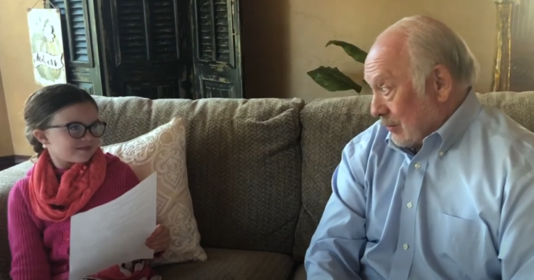 Watch: 7-year-old journalist interviews Frank VanderSloot | Melaleuca News
